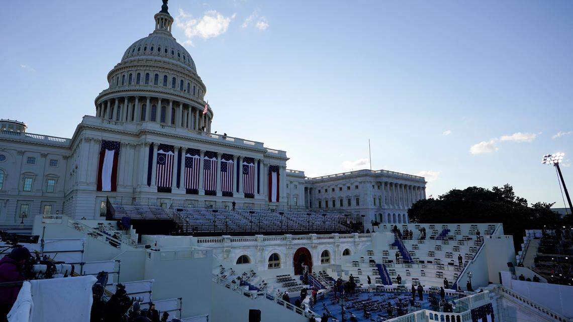 Watch the inauguration of Biden and Harris live here | McClatchy ...