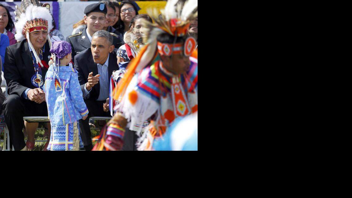 Obama meets with Native Americans on their own ground | McClatchy ...