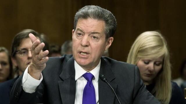 Gay rights record prods Senate Democrats to delay Brownback ...