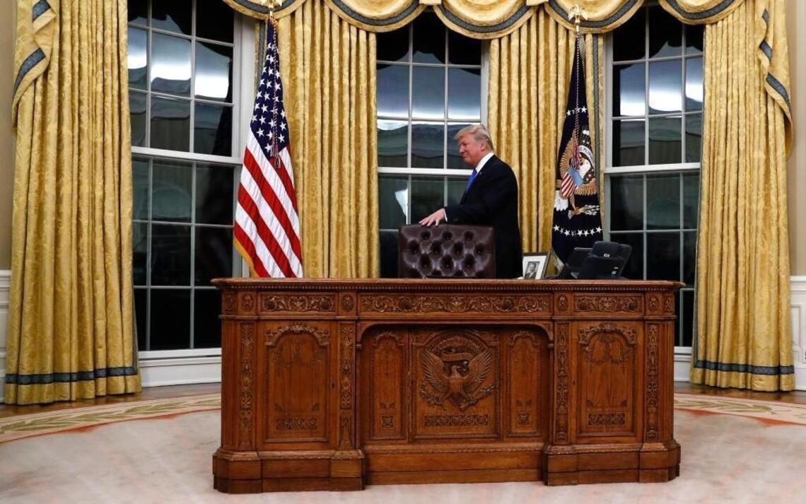 Trump Fortress: Trumps cancels Milwaukee trip and recalls Nixon bunker ...